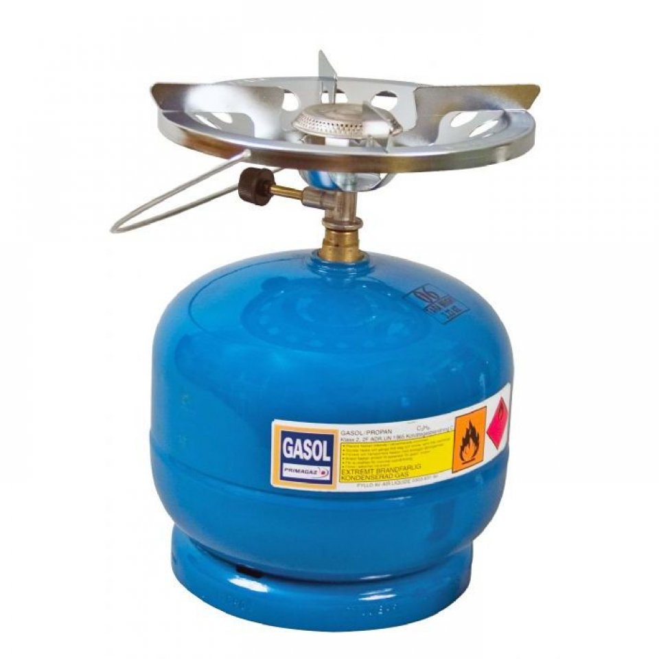 Gasol för camping - snabb leverans!