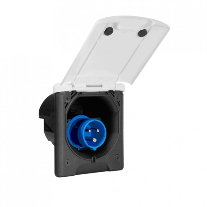 Eluttag husvagn, husbil, In och Uttag - Campingshopen