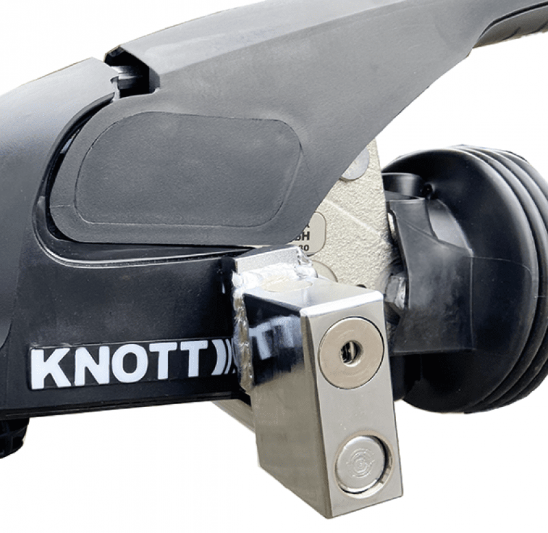 Kopplingslås Milenco till Knott KS25/KS30/KS35 - Lås