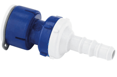 Uniquick Backventil 12mm Rör Till 10/12mm Slang