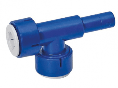 Uniquick T-koppling 12mm - Rördelar - Vatten