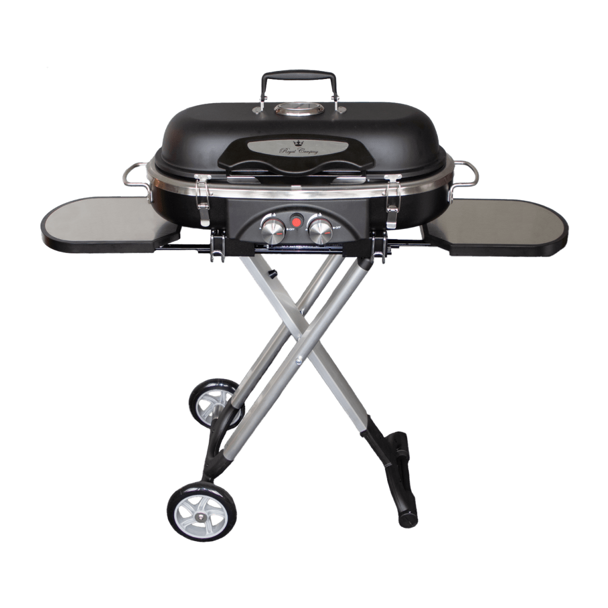 Gasolgrill med ben Royal Camping - Gasolgrillar
