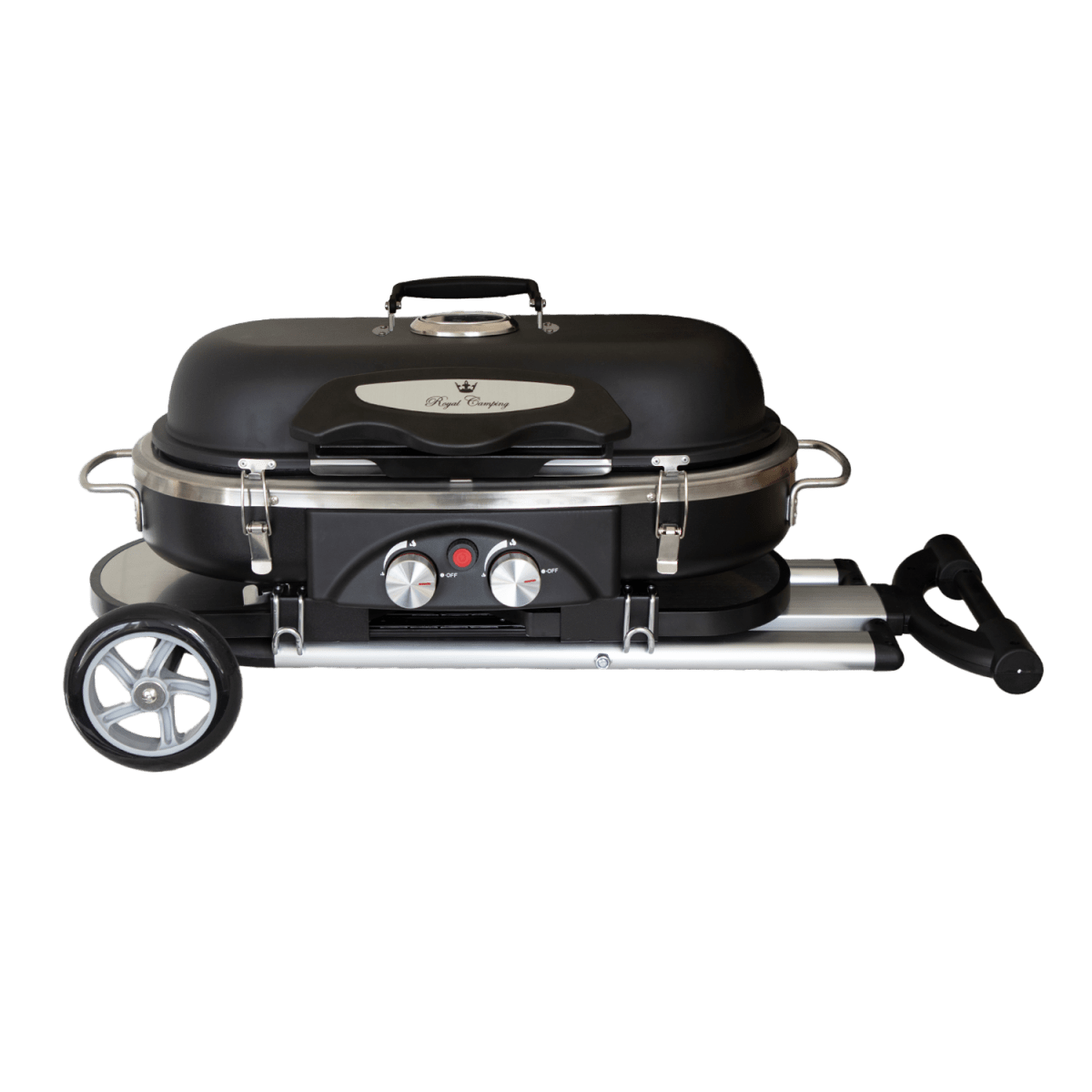 Gasolgrill med ben Royal Camping - Gasolgrillar